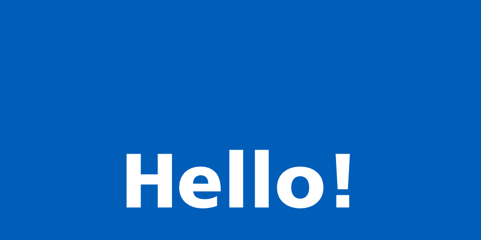 Hello! Let's get started - Reed Wellbeing